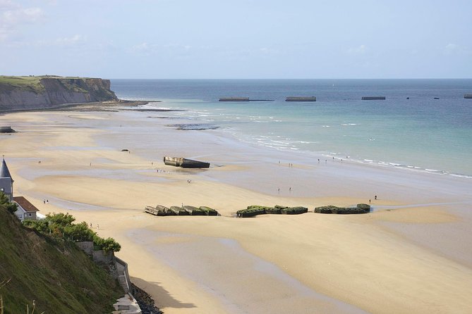 DDay Beaches Private Tour in Normandy from your Hotel in Paris - The Itinerary: What to Expect at Each Stop