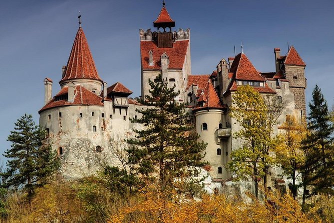 Dracula Castle, Peles Castle & Brasov-Private Tour from Bucharest - Detailed Breakdown of the Itinerary