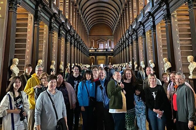 Dublin Guinness Storehouse, Molly Malone Statue and Book of Kells - Deep Dive into the Tour Experience