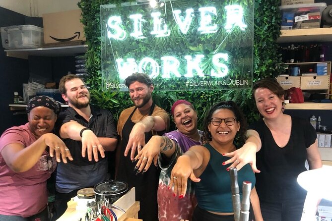 Dublin Jewellery Forge a Hammered Silver Ring: Drury Street - A Close Look at the Silver Ring Workshop Experience