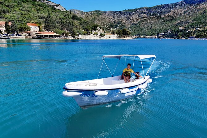 Dubrovnik Self-Drive Boat Rental for up to 6 People - An Authentic Way to Experience Dubrovnik’s Coastal Charm