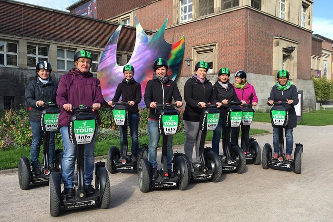 Düsseldorf Segway Tour: Classical City Experience