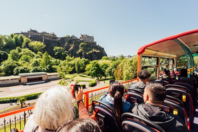 Edinburgh Hop-On Hop-Off Britannia Tour - Itinerary Breakdown