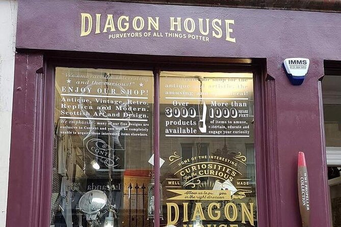 Edinburgh's Amazing Harry Potter Walking Tour - Kids Free! - A Closer Look at the Tour Experience