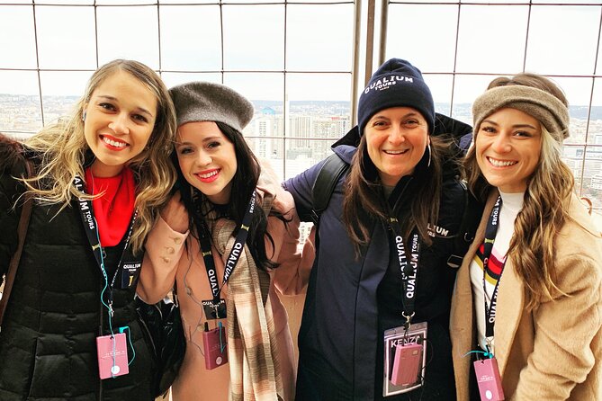 Eiffel Tower Access to Summit with Host - The Experience: What Happens During the Tour?