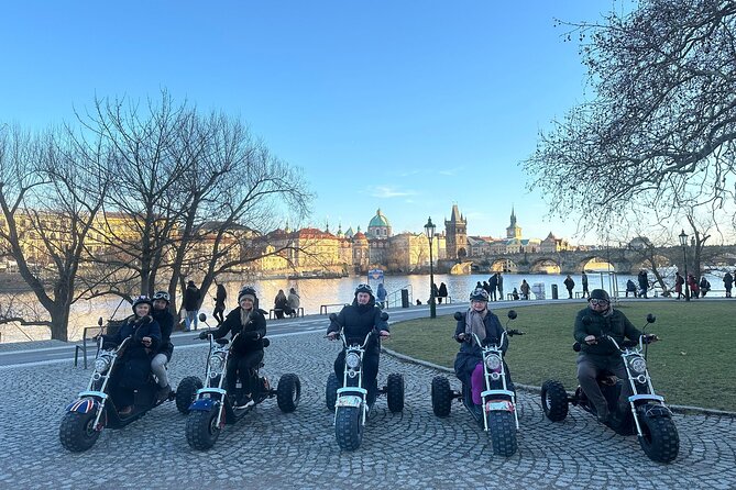 Electric Trike Tour in Prague - City Sightseeing & Fun Riding - A Detailed Look at the Prague E-Trike Tour