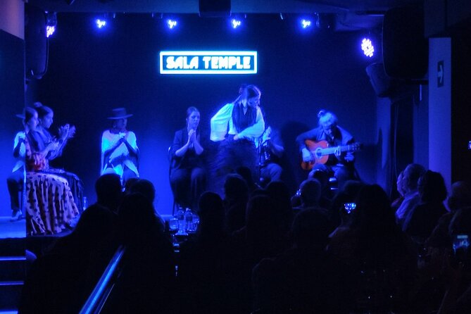 Entrance to the Flamenco Temple Room in Madrid with Tapas Option - An Up-Close Look at the Flamenco Temple Room Experience