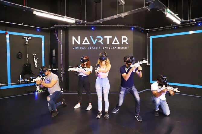 Epic 60 Minute Free-Roam Virtual Reality Experience at Navrtar - What Is the Navrtar VR Experience?