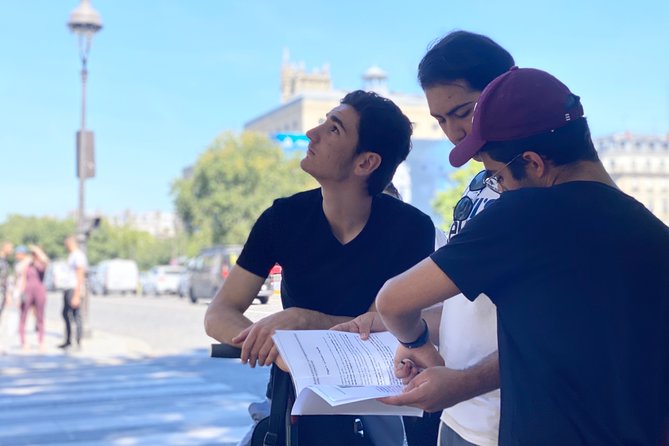 Escape game on the Île de la Cité - An Overview of the Experience