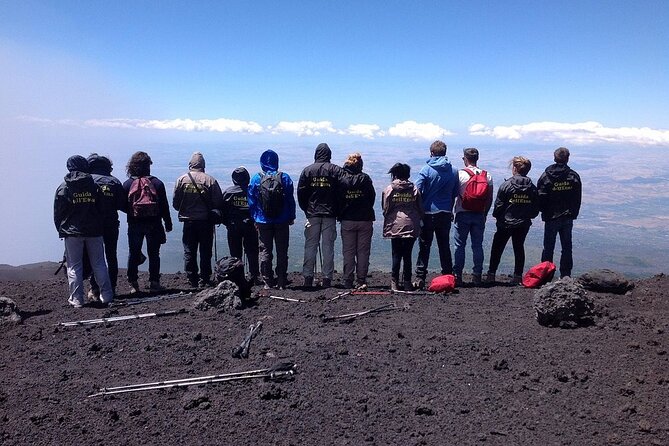 ETNA CENTRAL CRATER EXCURSION (3,345 m a.s.l.) - First Impressions and Meeting Point