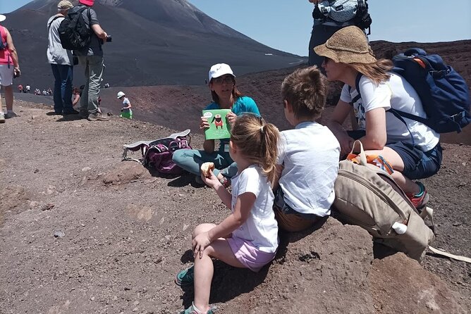 Etna Family Tour Excursion for families with children on Etna - Key Points