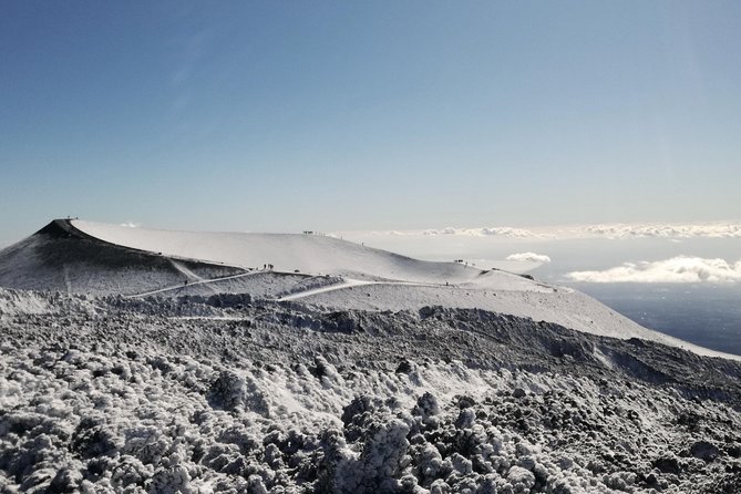 Etna: Winter excursion to 3.000mt - An In-Depth Look at the Etna Winter Excursion