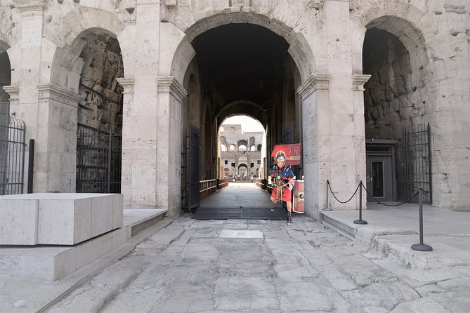 Exclusive Colosseum Arena Through The Back Door - An In-Depth Look at the Experience