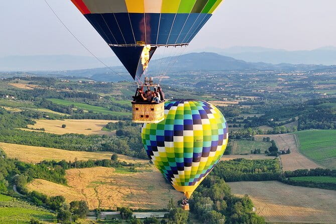 Experience the Magic of Tuscany from a Hot Air Balloon - The Experience in Detail