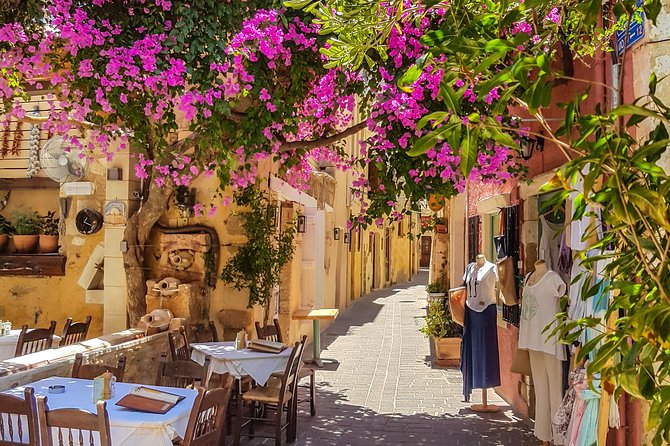 Explore Chania's Old Town through the eyes of a local - Exploring the Details of the Journey