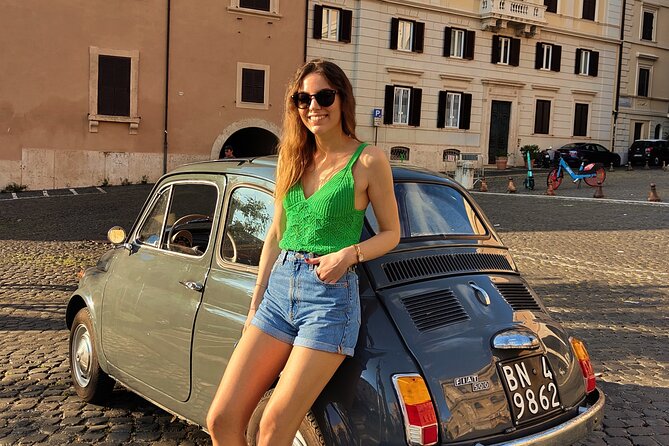 Fiat 500 tour of Rome - your experience with a Roman - In The Sum Up