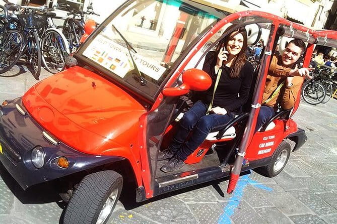 Florence Golf Cart Tour - Half Day - Guided Tour - The Practicality of Electric Golf Carts in Florence