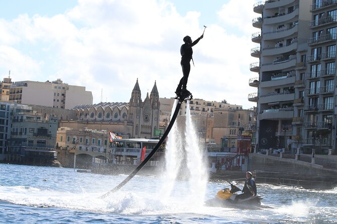 Flyboard Full Flight (30min) - An In-Depth Look at the Flyboard Experience in Malta