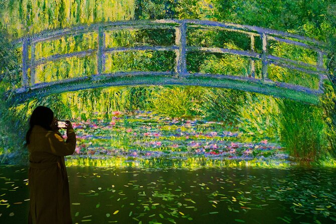 Frameless - Immersive Art Experience in London - What to Expect in the Itinerary