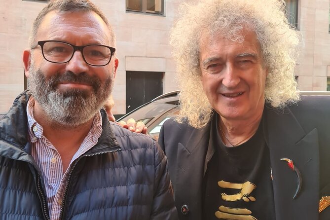 Freddie Mercury and Queen. The London tour - A Deep Dive into the Queen London Experience