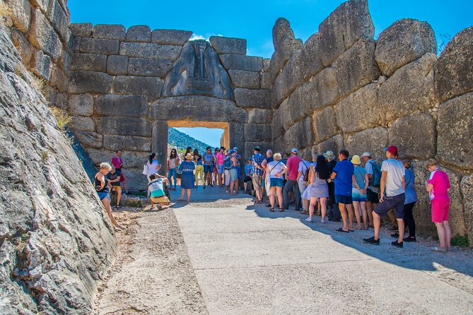From Athens: Mycenae, Epidaurus & Nafplion Full-Day Tour - The Day Starts with a Scenic Drive and the Corinth Canal