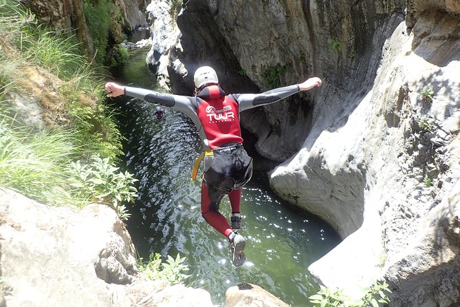 From Marbella: Canyoning Tour in Guadalmina Canyon - The Itinerary - What Youll Do and What Makes Each Part Special