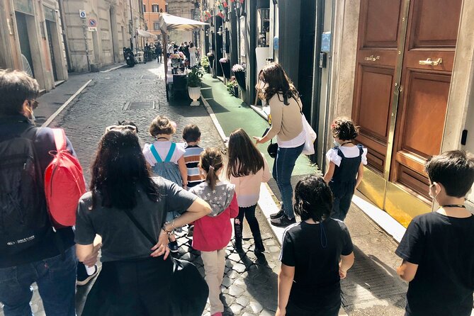 Games & Treasures Hunts Tour in Rome - What You’ll See and Do