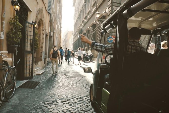 Golf Cart Tour Rome Original since 2005 - Key Points