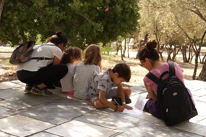 Greek Mythology Treasure Hunt for Kids - Athens Private Tour - Key Points