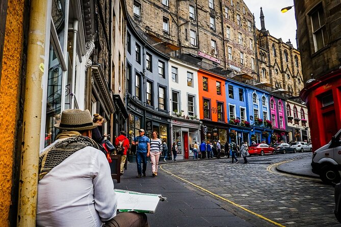 Guided 60-Minute Photography and sightseeing Tour in Edinburgh - What to Expect from the Experience