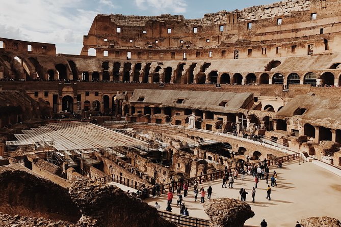 Guided Tour of the Colosseum, Forum and Palatine Hill - Why Choose This Tour?