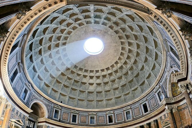 Guided tour of the Pantheon - Key Points