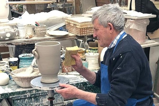 Handmade Tuscan Ceramics Masterclass in Montelupo - An Inside Look at the Experience