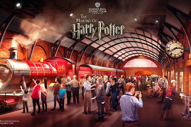 Harry Potter Warner Bros. Studio Tour with Transport from London - What to Expect When You Book