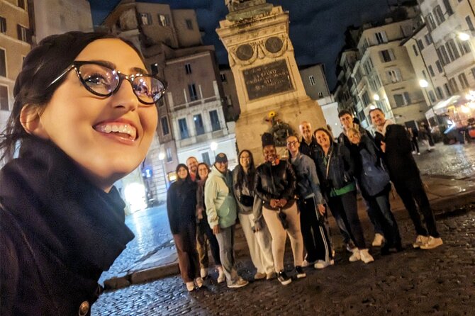 Haunted Rome Ghost Tour - The Original - Key Points at a Glance