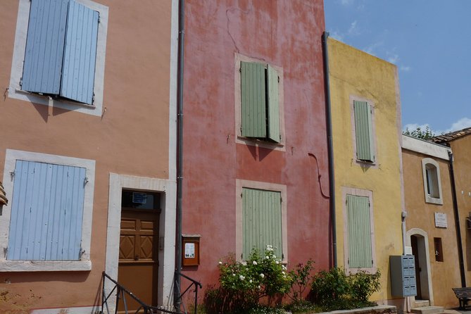 Highlights of Provence : Chateauneuf du Pape & Luberon - Key Points