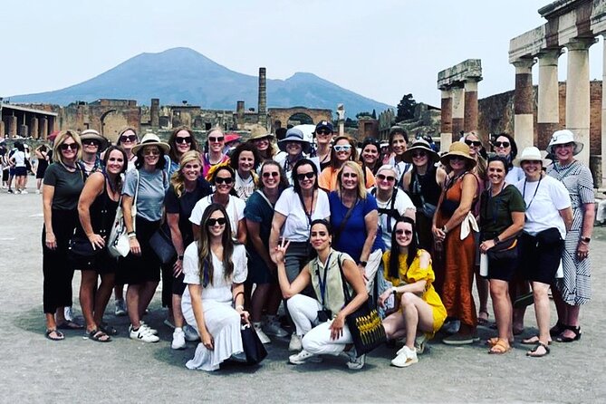 Italian Gems: Semi-Private Tour to Pompeii, Sorrento & Positano - The Transportation and Group Dynamic