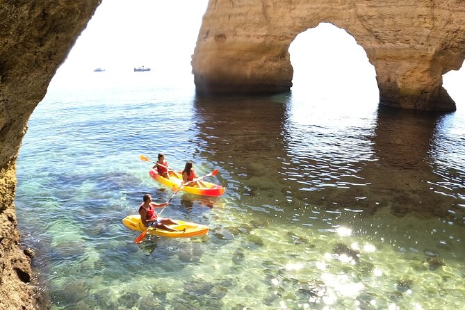 Kayak Tours to Benagil & Marine caves - From Benagil Beach - An Overview of the Kayak Tour to Benagil & Marine Caves