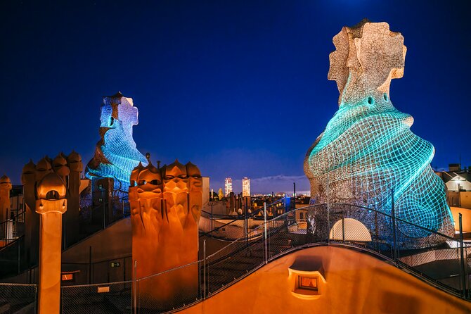 La Pedrera - Casa Mila Night Experience - Arrival and First Impressions
