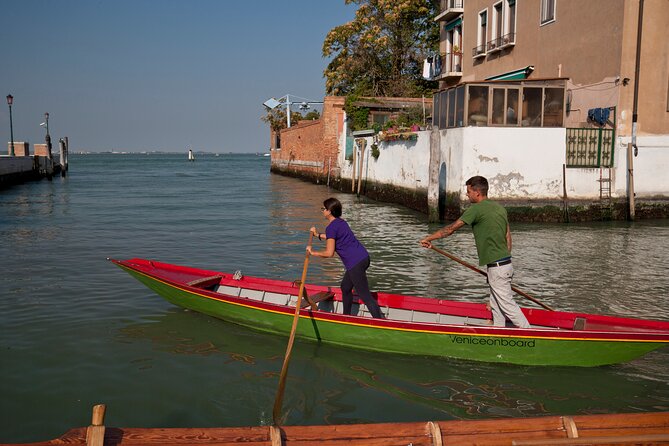 Learn to Row in the Venice Canals - An Authentic Venetian Adventure in the Heart of Cannaregio