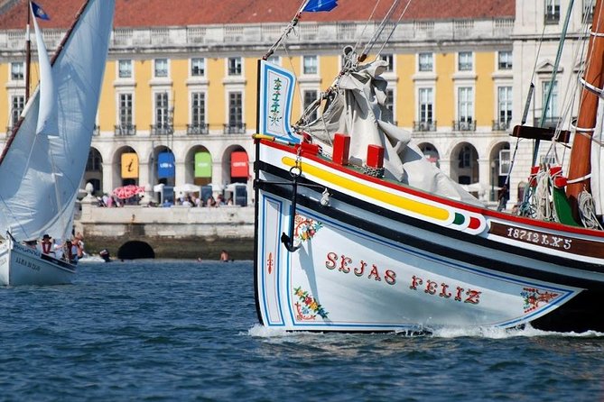 Lisbon Traditional Boats - Express Cruise - 45min - A Scenic Introduction to Lisbon from the River