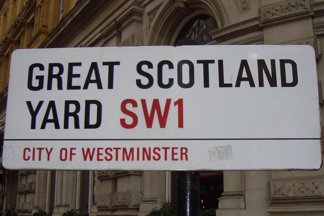 London Police and Crime Walking Tour - Key Points to Keep in Mind