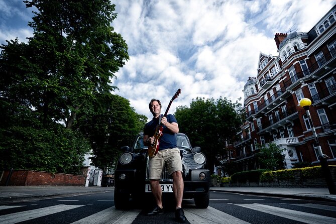 London Rock N Roll Beatles Private Black Cab Tour - An Engaging Journey Through London’s Rock Scene