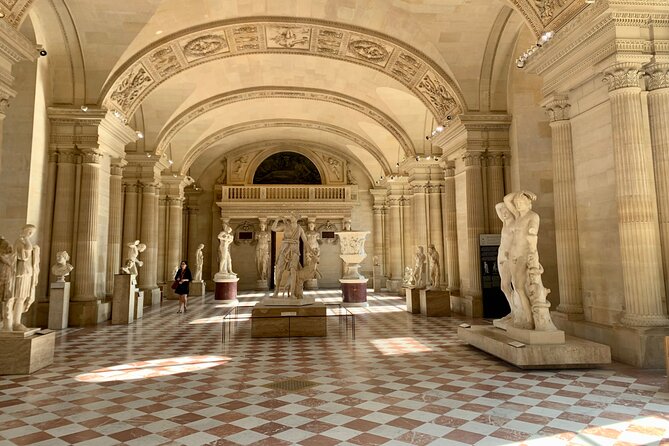 Louvre Wonders & Hidden Treasures Private - The Itinerary in Detail