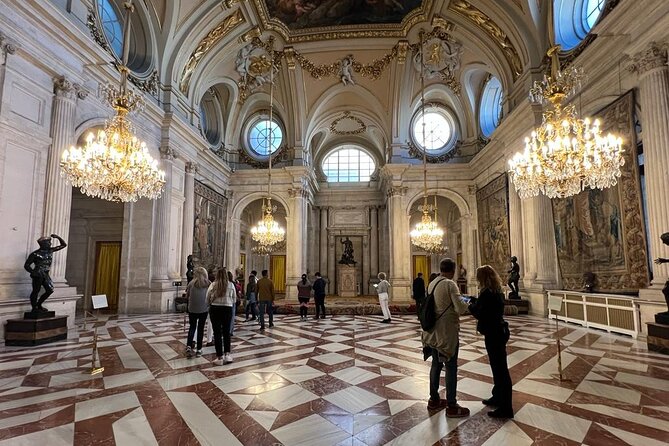 Madrid: Royal Palace Guided Tour with Skip the Line Ticket - Exploring Madrid’s Royal Palace