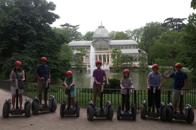 Madrid Segway Private Tour in Retiro Park - Discovering Madrid’s Retiro Park on a Segway