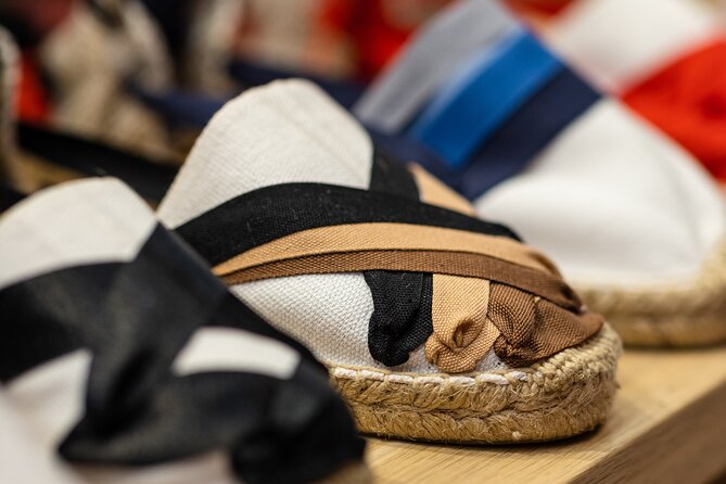 Make Authentic Espadrilles in Barcelona - The Crafting Process: From Flat to Fabulous