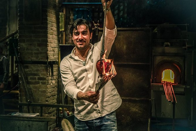 Murano Glass Blowing demonstration-The Glass Cathedral - An In-Depth Look at the Tour Experience