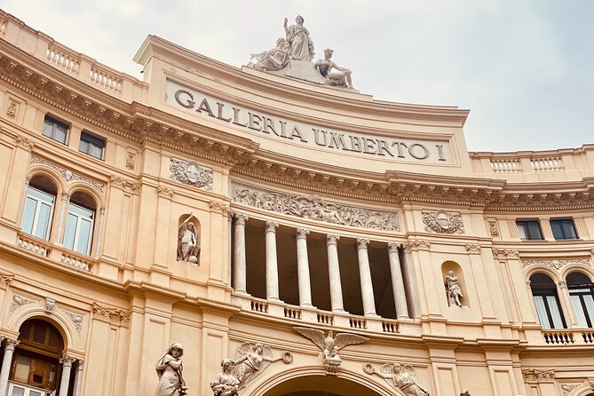 Naples Walking and Sightseeing Tour With Local Expert - Authentic Exploration of Naples in a Compact Time Frame