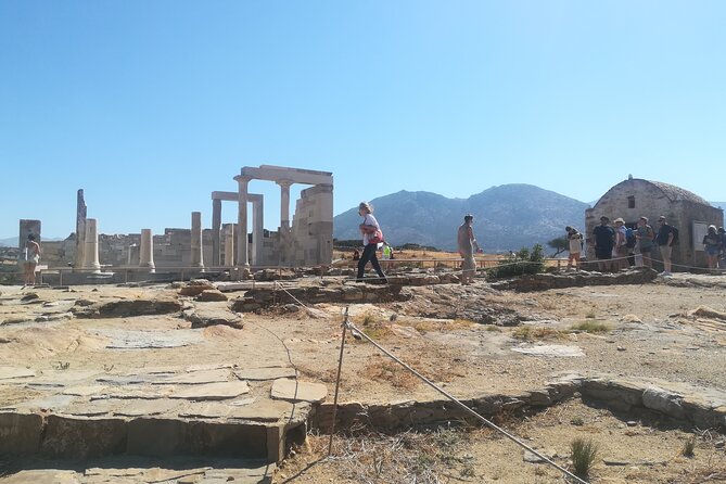Naxos: Highlights of Naxos Day Tour - The Itinerary in Detail